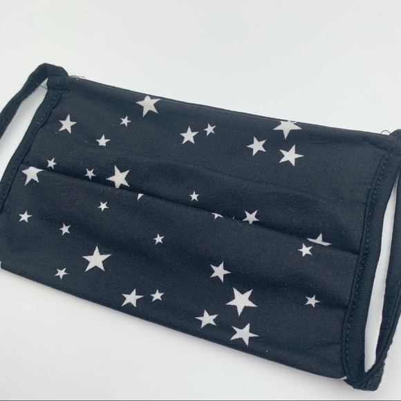 CHICBOMB | Accessories | Starry Cloth Mask Made In Usa 2 Layer | Poshmark